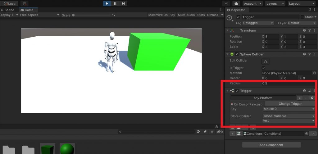 【Game Creator】Trigger一覧【Unityアセット】 | ゲーム開発65535 Ver2