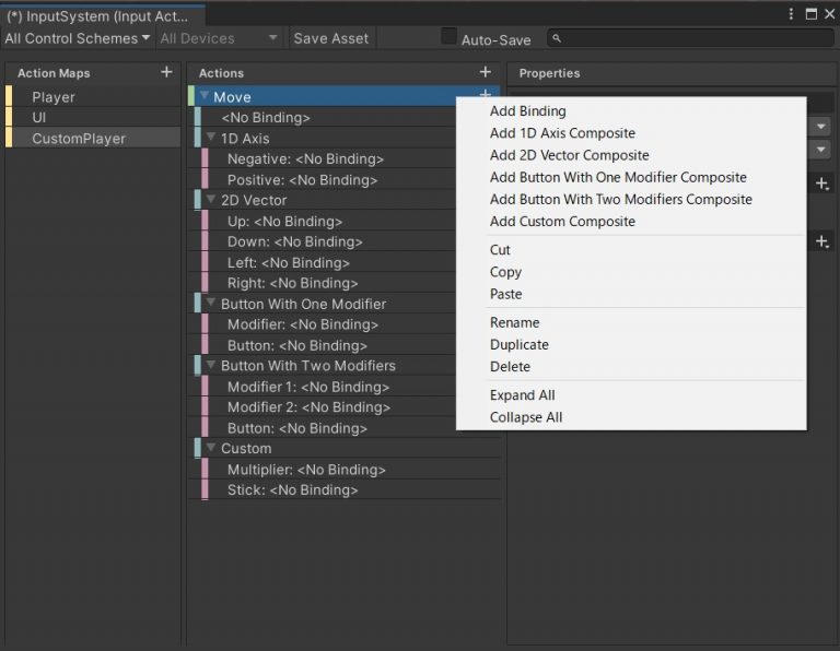 【Input System】Input Actionsアセットの編集方法【Unity】 | ゲーム開発65535 Ver2