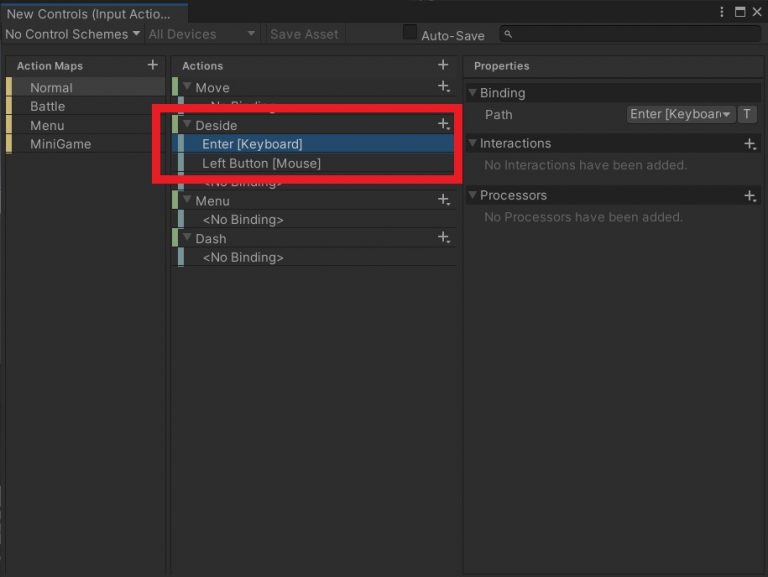 【Input System】Input Actionsアセットの編集方法【Unity】 | ゲーム開発65535 Ver2