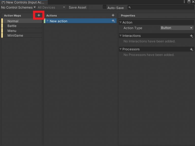 【Input System】Input Actionsアセットの編集方法【Unity】 | ゲーム開発65535 Ver2