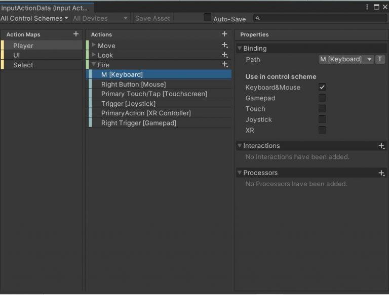 【Input System】ゲーム内キーコンフィグをリバインディングで簡単に実装【Unity】 | ゲーム開発65535 Ver2