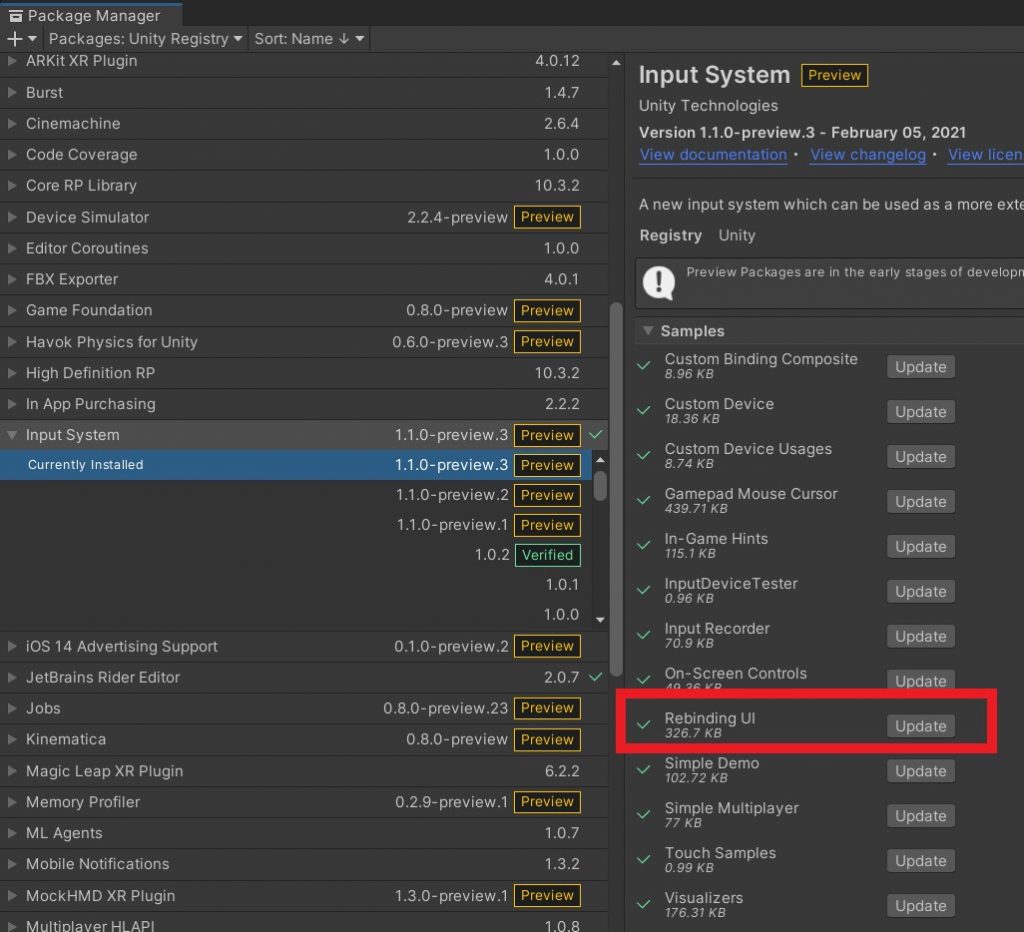 【Input System】ゲーム内キーコンフィグをリバインディングで簡単に実装【Unity】 | ゲーム開発65535 Ver2