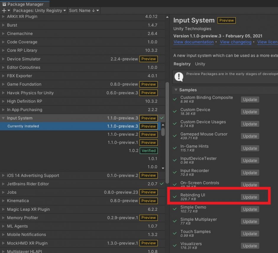 【Input System】ゲーム内キーコンフィグをリバインディングで簡単に実装【Unity】 | ゲーム開発65535 Ver2