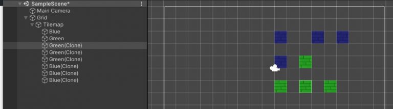 【2D Tilemap Extras】タイルマップにゲームオブジェクトをぺたぺた貼れるGameObject Brush【Unity】 | ゲーム開発65535 Ver2