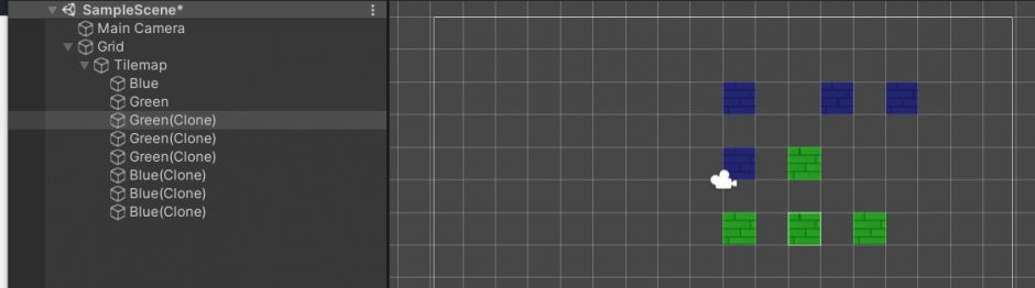 【2D Tilemap Extras】タイルマップにゲームオブジェクトをぺたぺた貼れるGameObject Brush【Unity】 | ゲーム開発65535 Ver2