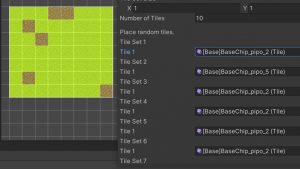 【2D Tilemap Extras】タイルマップにランダムなタイルを貼るRandom Brush【Unity】 | ゲーム開発65535 Ver2