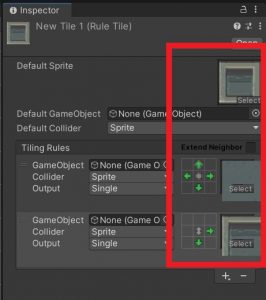 【2D Tilemap Extras】ルールに従ったオートタイルを実現するRule Tile【Unity】 | ゲーム開発65535 Ver2