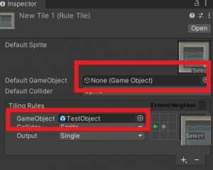 【2D Tilemap Extras】ルールに従ったオートタイルを実現するRule Tile【Unity】 | ゲーム開発65535 Ver2
