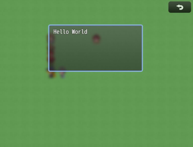 ウィンドウの枠や背景など各種要素について(Window)【RPGツクールMZプラグイン開発】 | ゲーム開発65535 Ver2